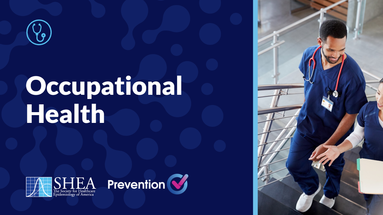 Occupational Health | LearningCE @ SHEA